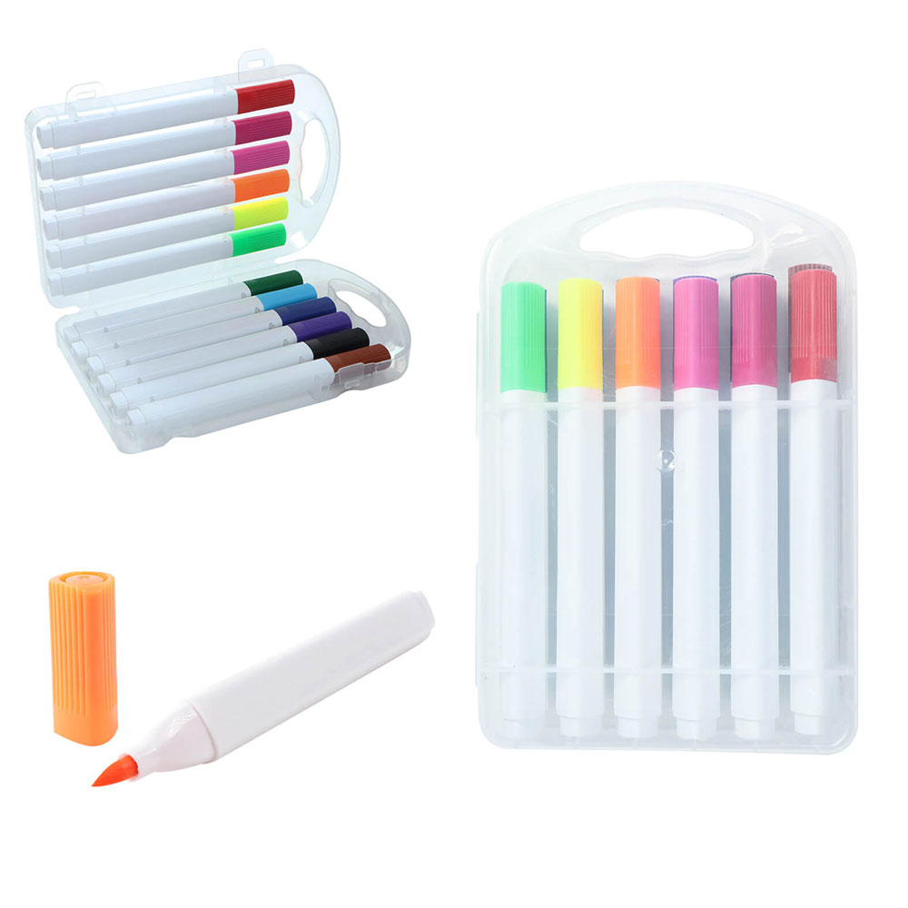 Set de Plumones Farby -O 109 - Rexistro Promocionales
