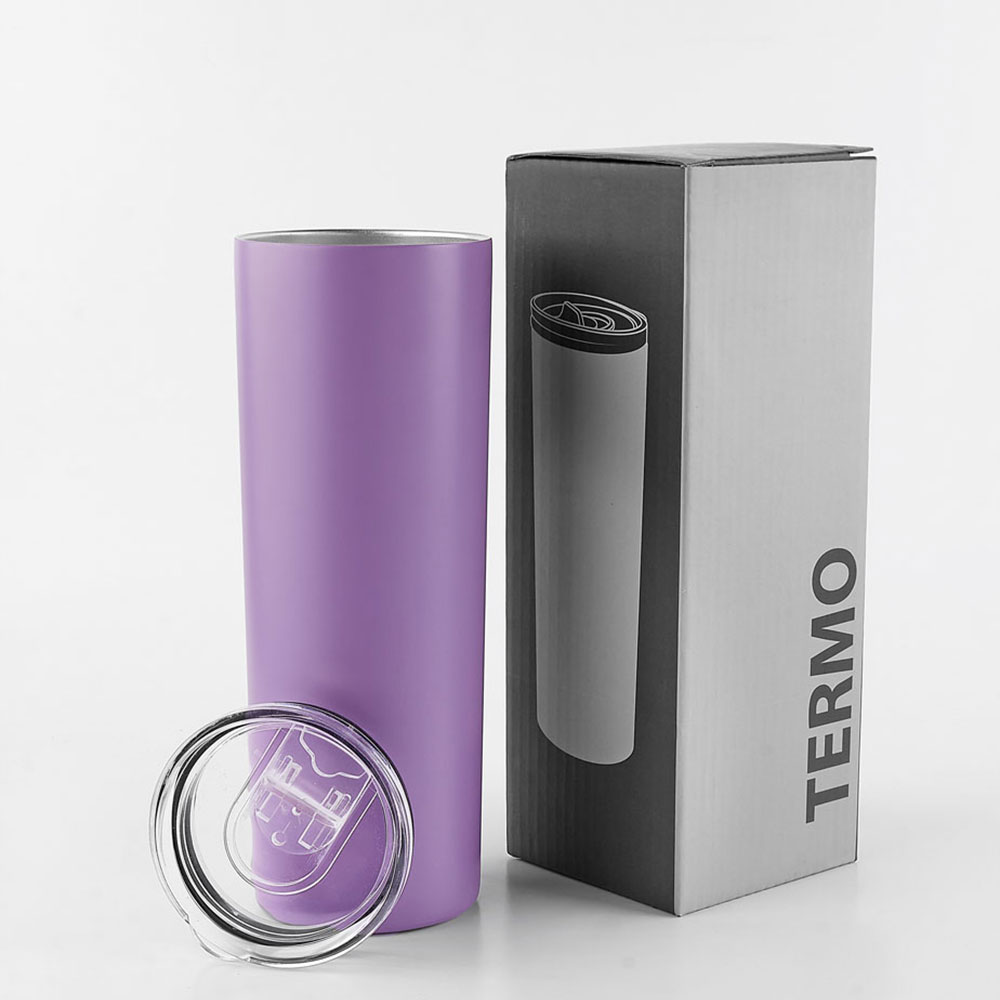 Termo Barrow 600 ml con tu logo - Rexistro Promocionales