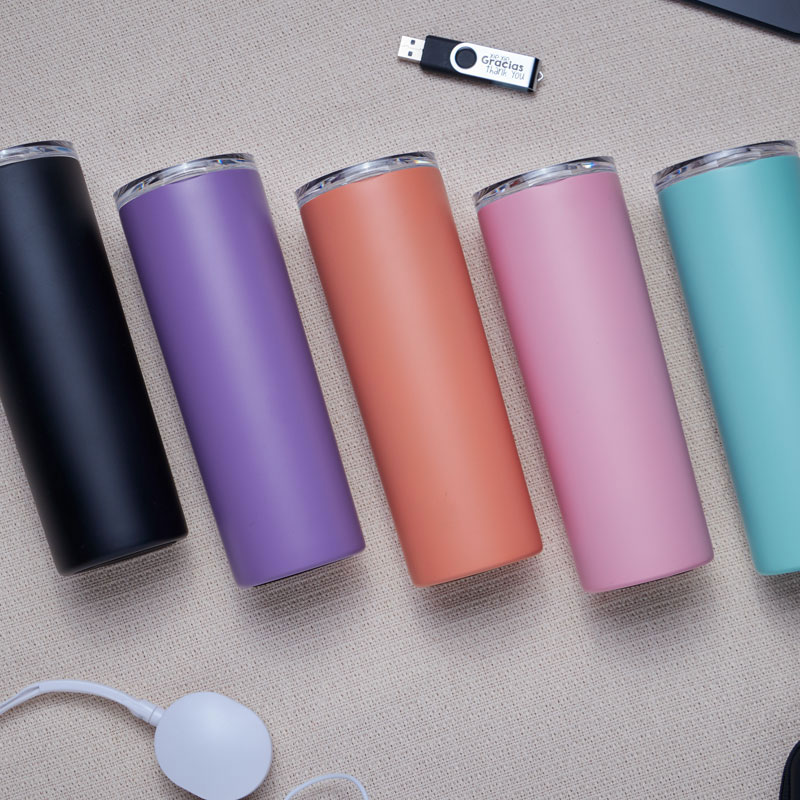 Termo Barrow 600 ml con tu logo - Rexistro Promocionales