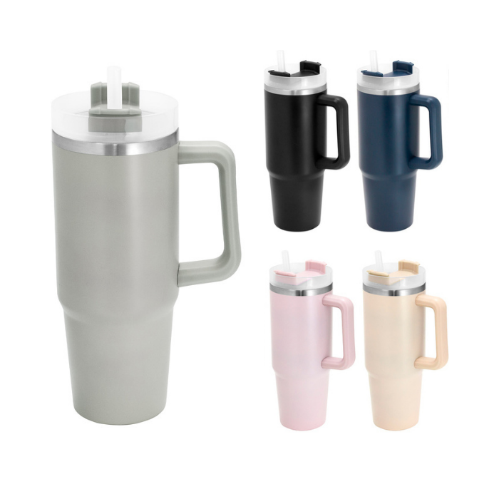 Termo Mug Magno 880 ml con tu logo - Rexistro Promocionales